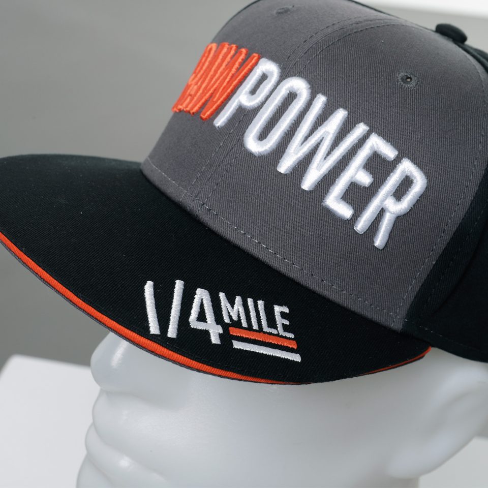 Cap Snapback Raw Power